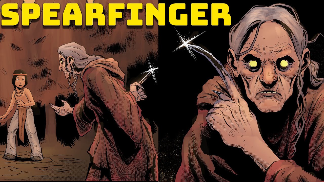 Spearfinger – La Sorcière au Doigt de Pierre - YouTube