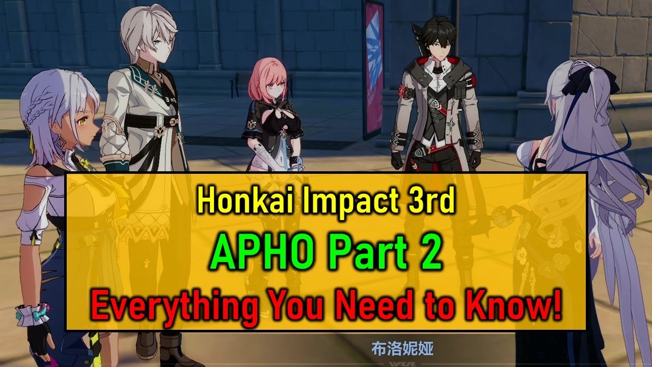APHO Part 2 Everything You Need to Know about the New Open World ...