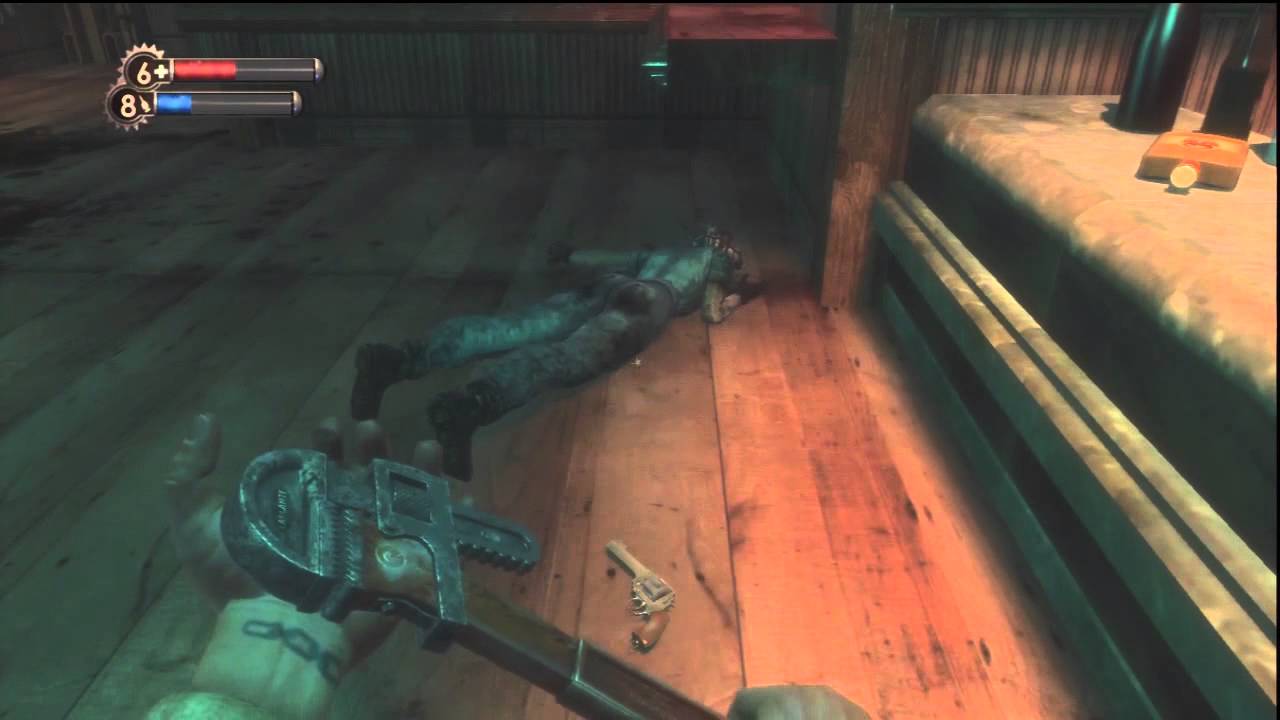 BioShock Ep.7 - Spider Splicer - (Let's Play Gameplay Commentary) - YouTube