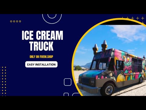 Ice Cream Truck | FiveM Truck #fivem #icecream - YouTube