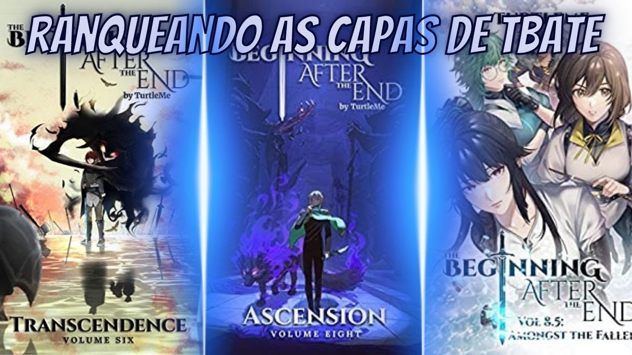 Ranqueando as capas dos volumes de TBATE. - YouTube