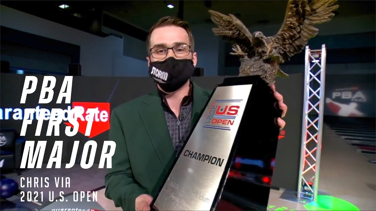 Chris Via's First Major | 2021 U.S. Open | Full Match vs. Jakob ...