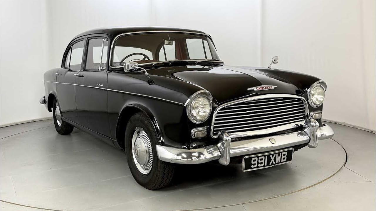 Humber Hawk - YouTube
