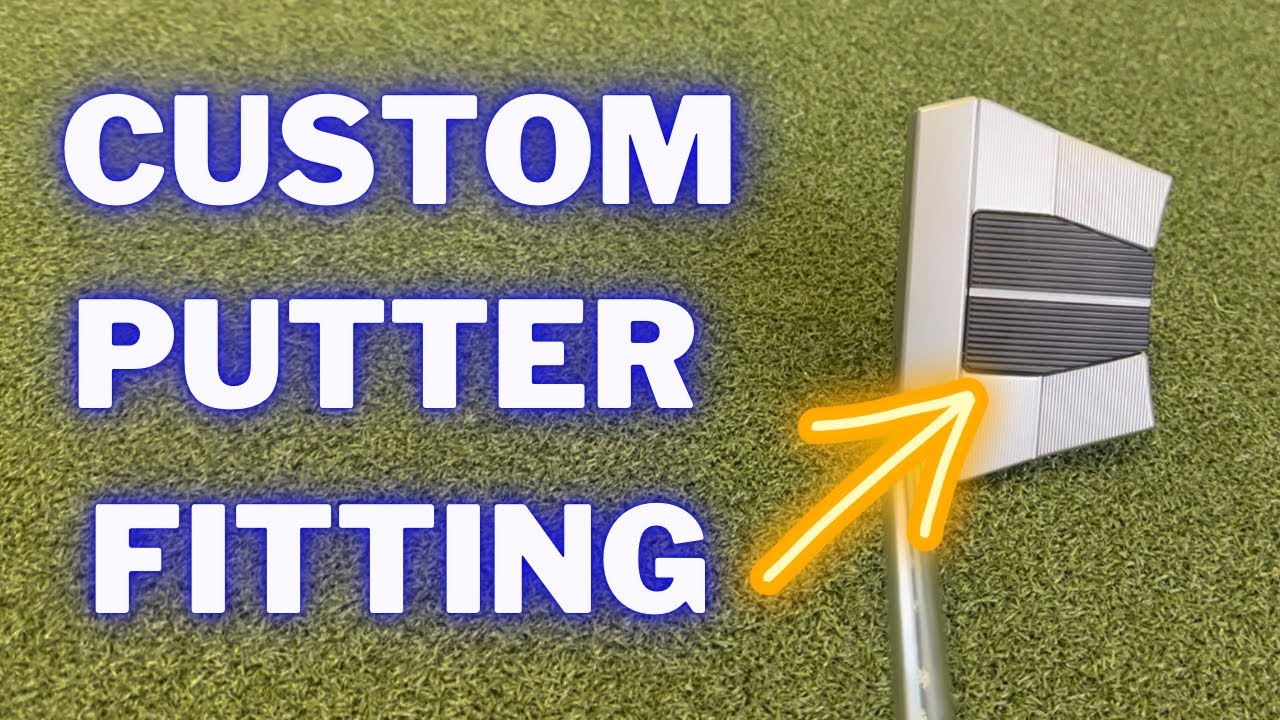 THIS IS WHY YOU NEED TO GET A CUSTOM PUTTER FITTING - YouTube