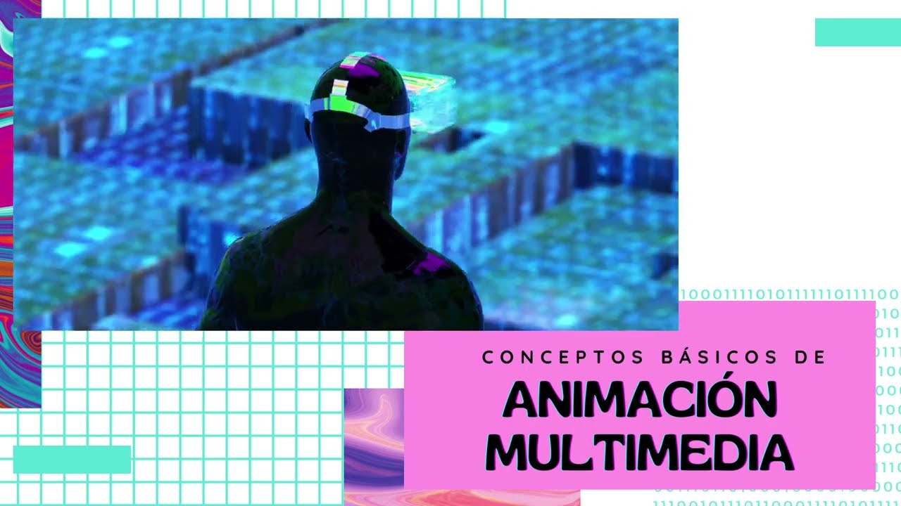 Conceptos básicos de animación multimedia - YouTube