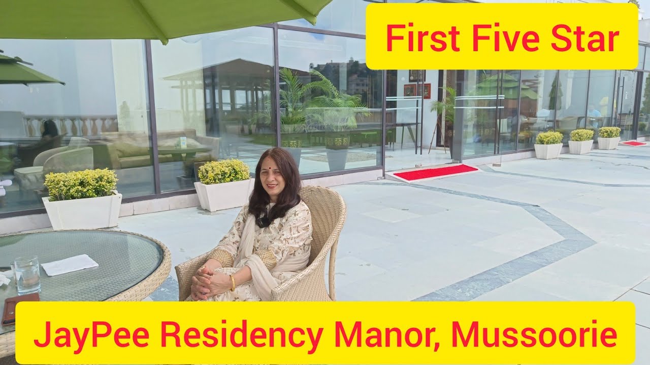 JayPee Residency Manor Mussoorie First Five Star Hotel || Best 5 Star ...