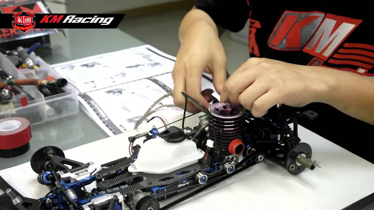 KM Racing K8 Assembly BAG 13 - Front Bumper & Front Anti Roll Bar ...