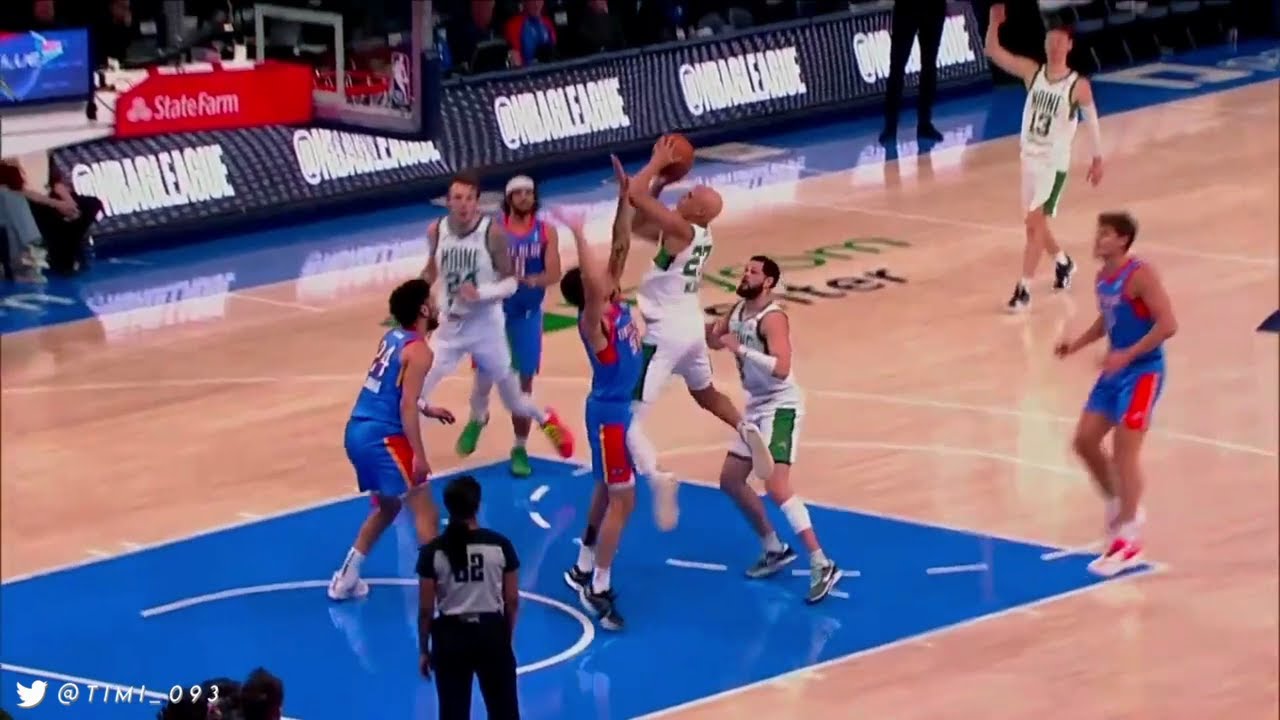 Jordan Walsh Highlights vs Oklahoma City Blue (23 pts, 10 reb, 3 blk ...