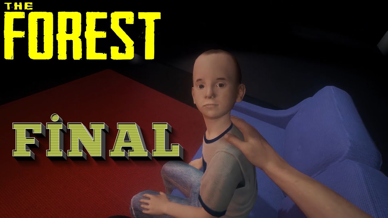 THE FOREST FİNAL - KAPI AÇILDI TİMMY BULUNDU | OYUN SONU ! - YouTube