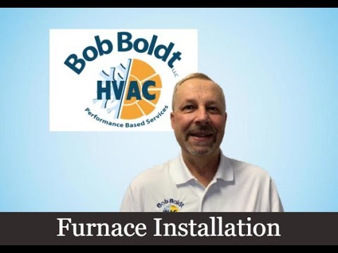 Furnace Installation - Bob Boldt HVAC - YouTube