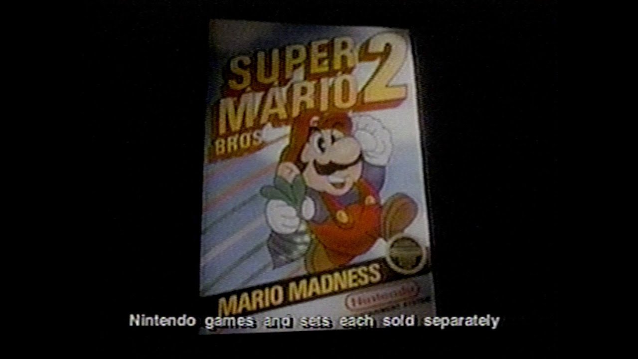 1988 NES Super Mario Brothers 2 Commercial - YouTube