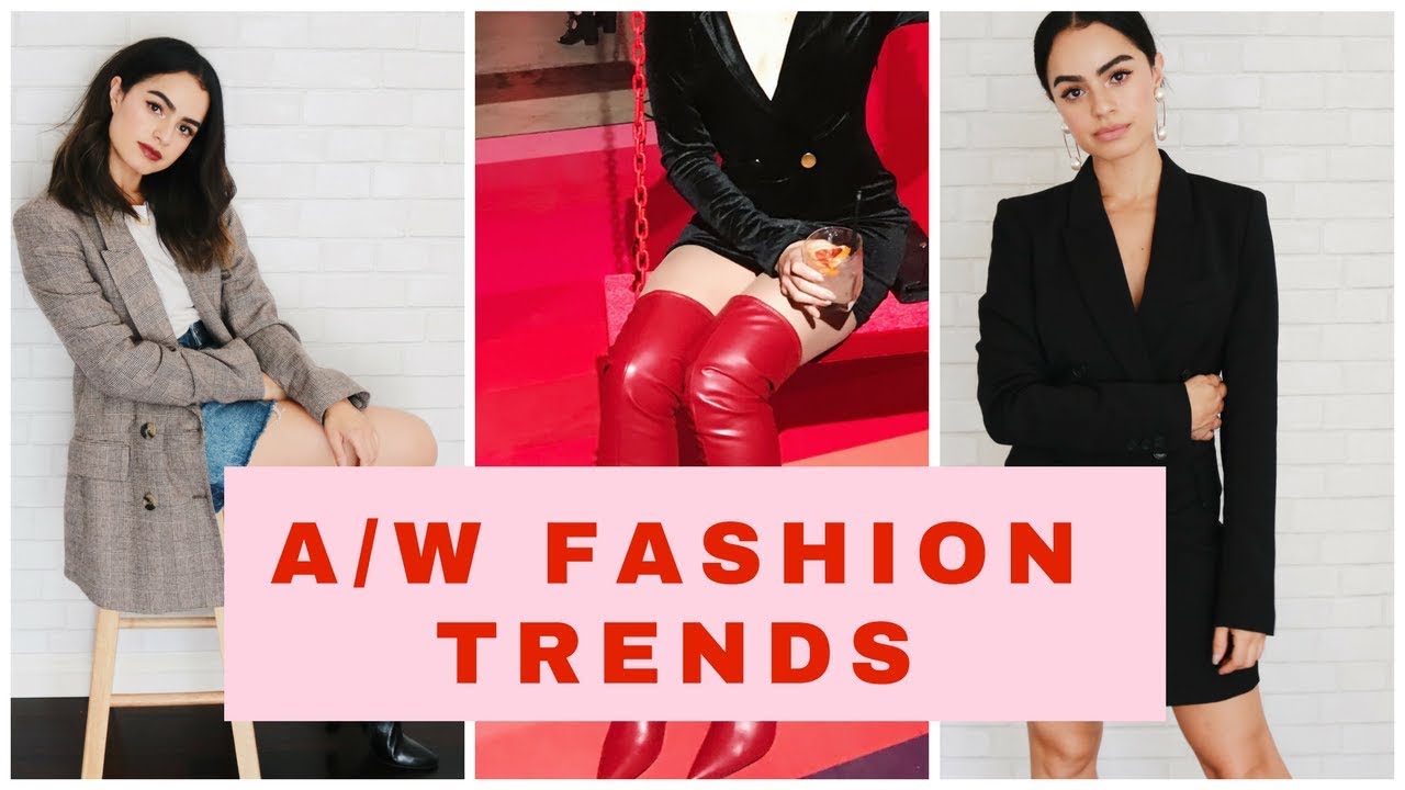 Tendencia De Moda 2017 2018
