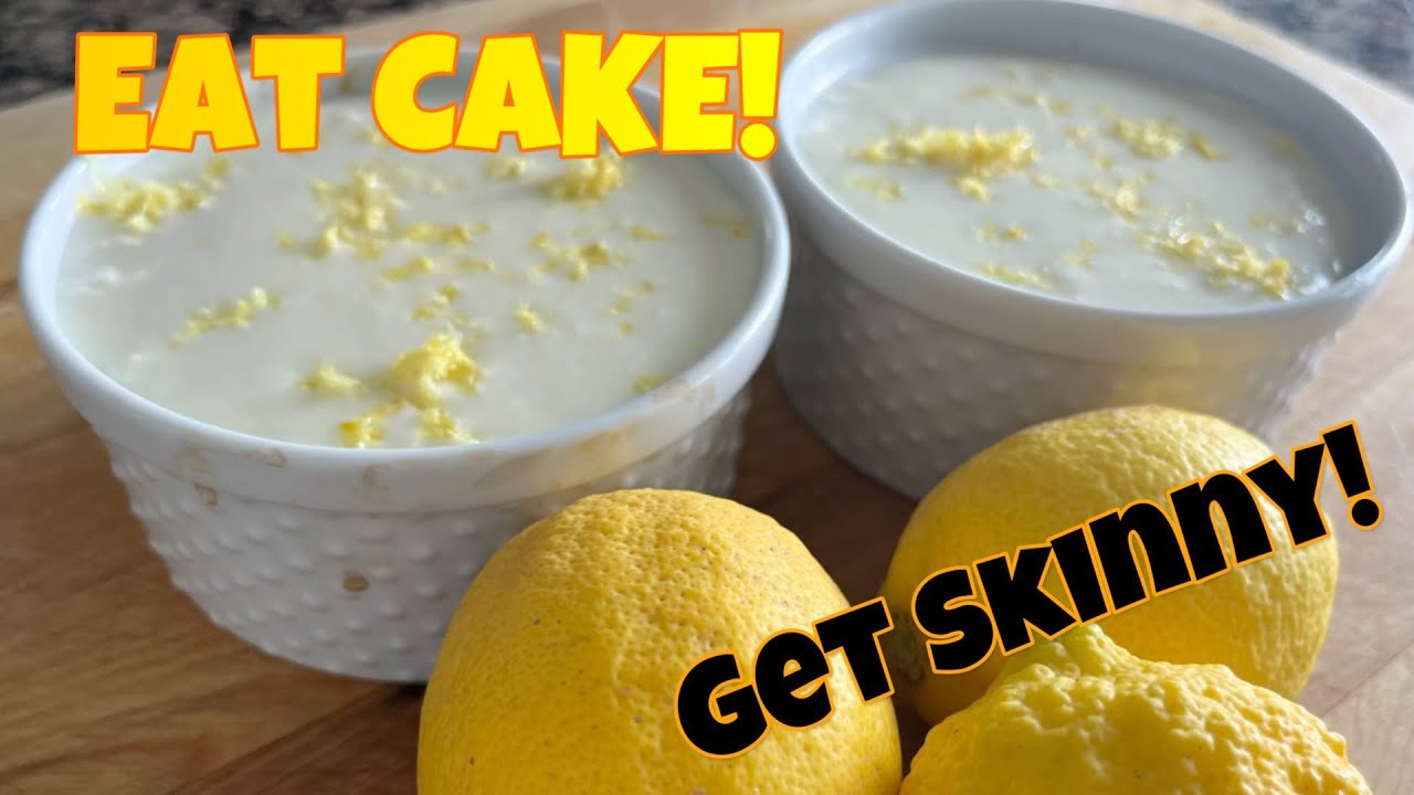 EAT CAKE! LOSE WEIGHT! Luscious Lemon Cake #healthy #diet #cake #lemon ...