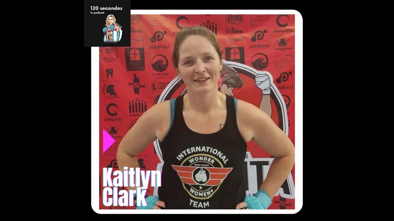 Kaitlyn Clark has big plans for her future in boxing | @120secondes1 ...