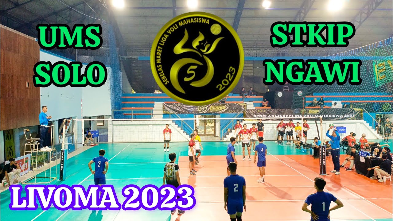 LIVE 🔴 LIVOMA 2023 || UMS SURAKARTA VS STKIP MODERN NGAWI - YouTube