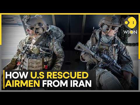 US-Iran War: US Officials Tells The Story of Airmen Rescue From Iran | WION News