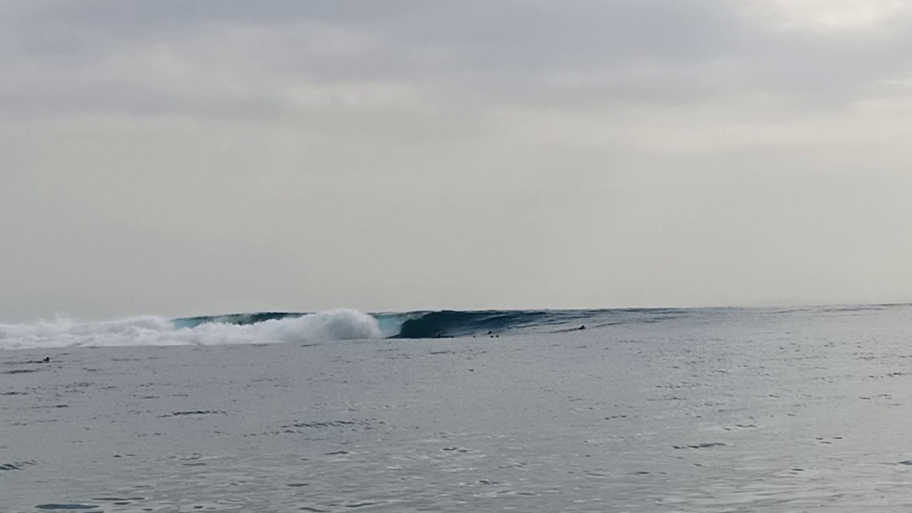 Surfing at scar reef west Sumbawa - YouTube