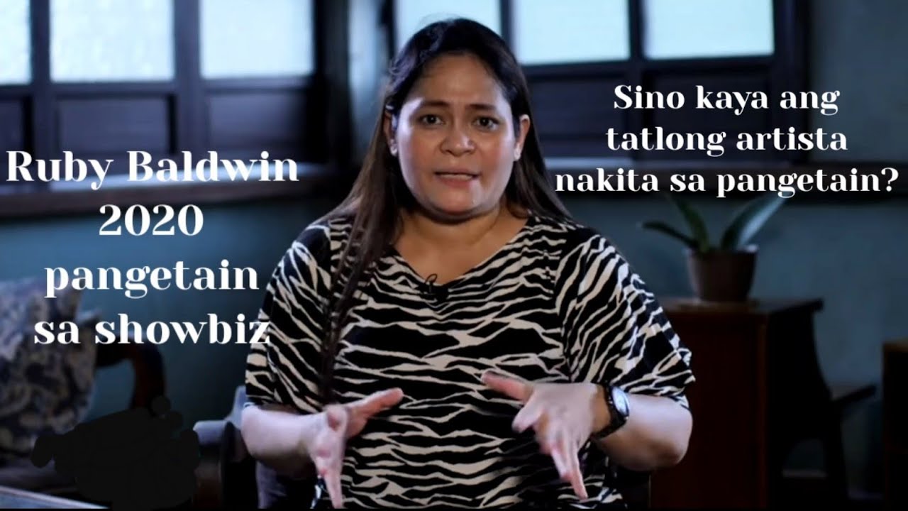 pangetain ni Ruby Baldwin? - YouTube
