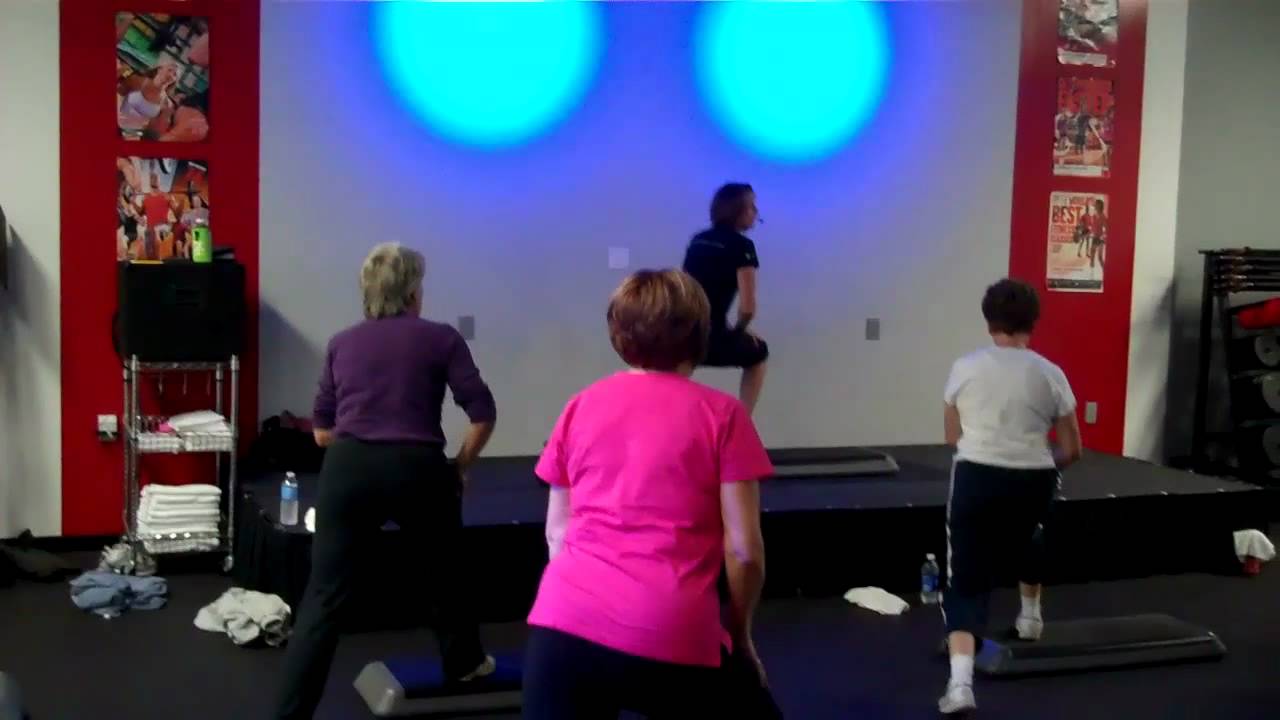 New "Step" session at The Fit Stop! - YouTube