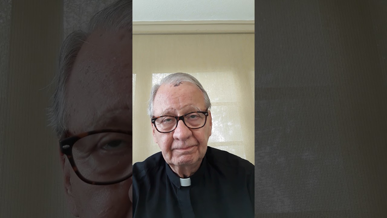 Fr. Terry's Meditation for April 27, 2021 - YouTube