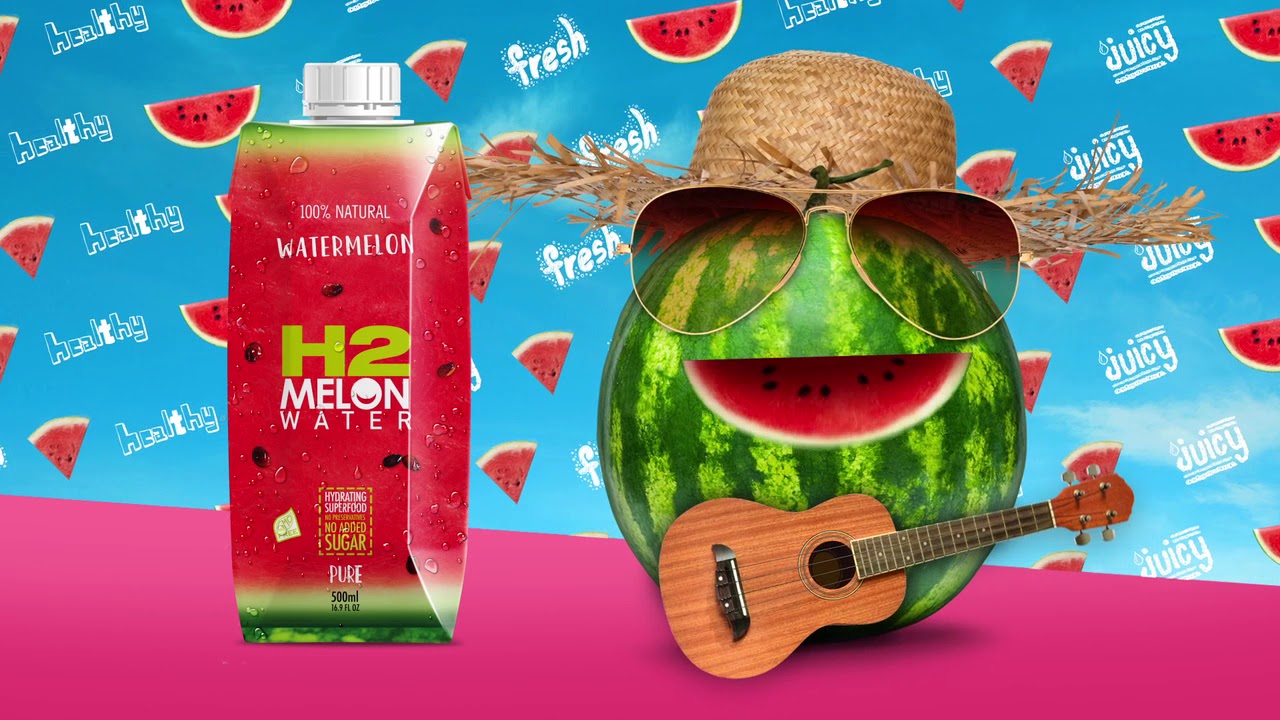 H2melon | Watermelon Juice | Immerse Your Thirst - YouTube