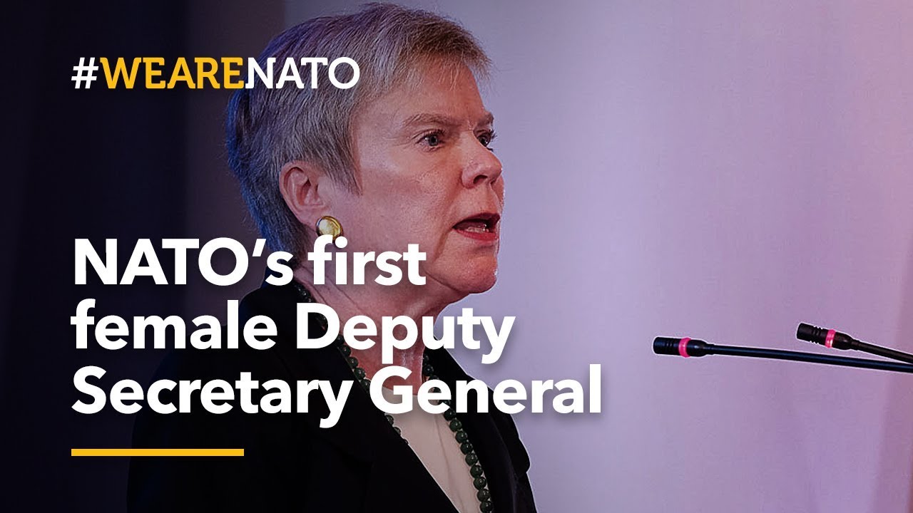 Rose Gottemoeller, NATO's first female Deputy Secretary General - # ...