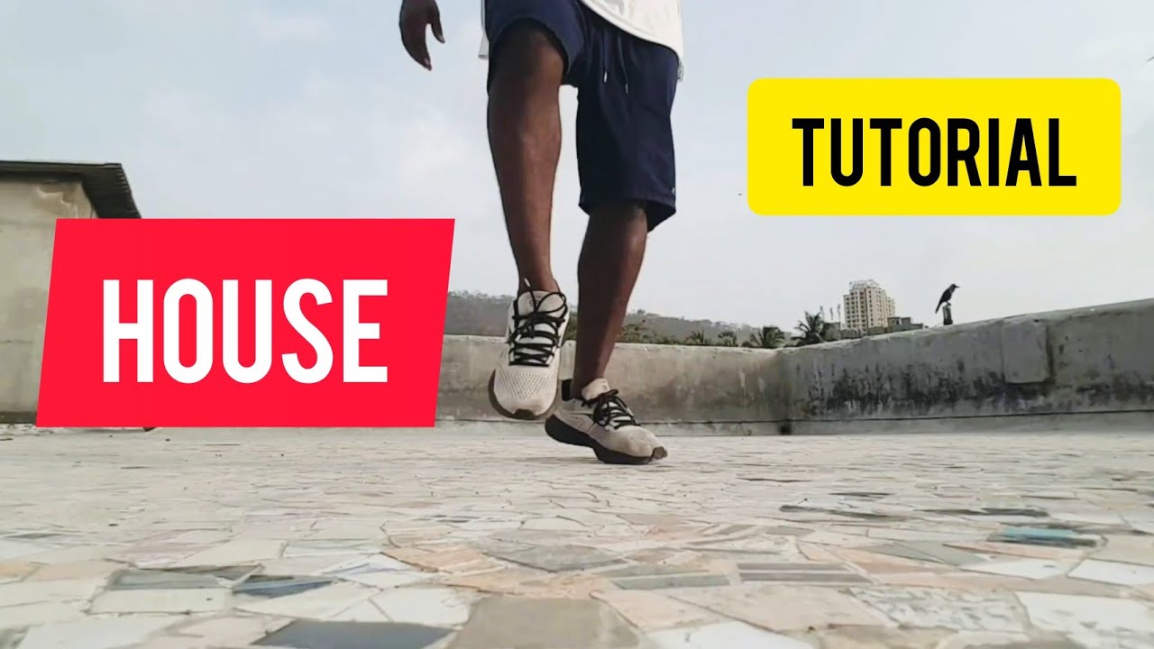 How To House Dance / Basic Dance Routine For Beginner's / Choreo by ...