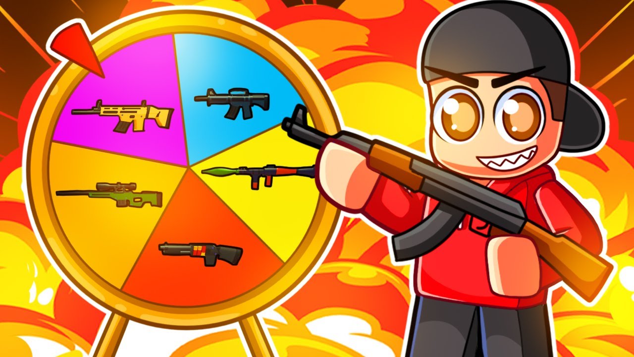 I Let A WHEEL Choose My LOADOUT In Roblox Rivals! - YouTube