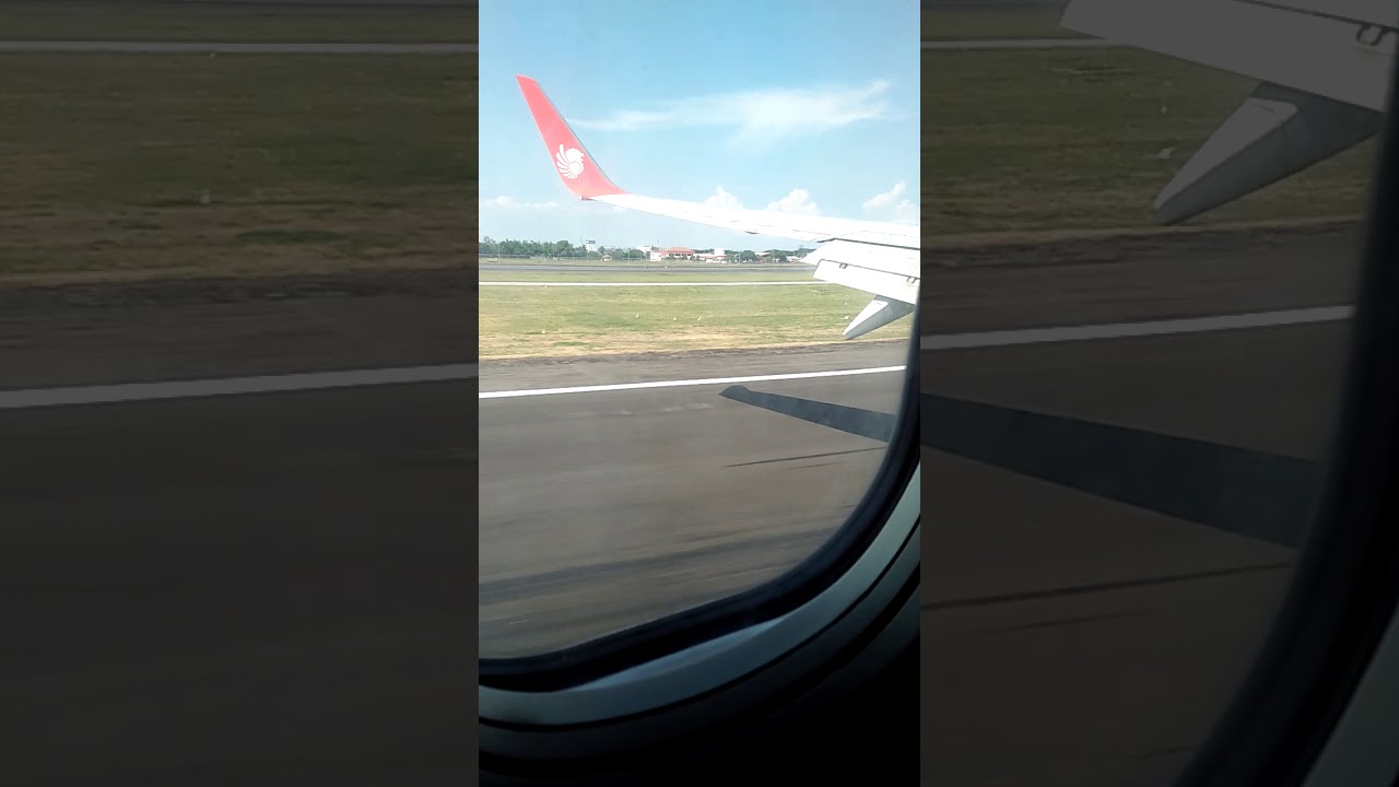 Didalam pesawat lion air - YouTube