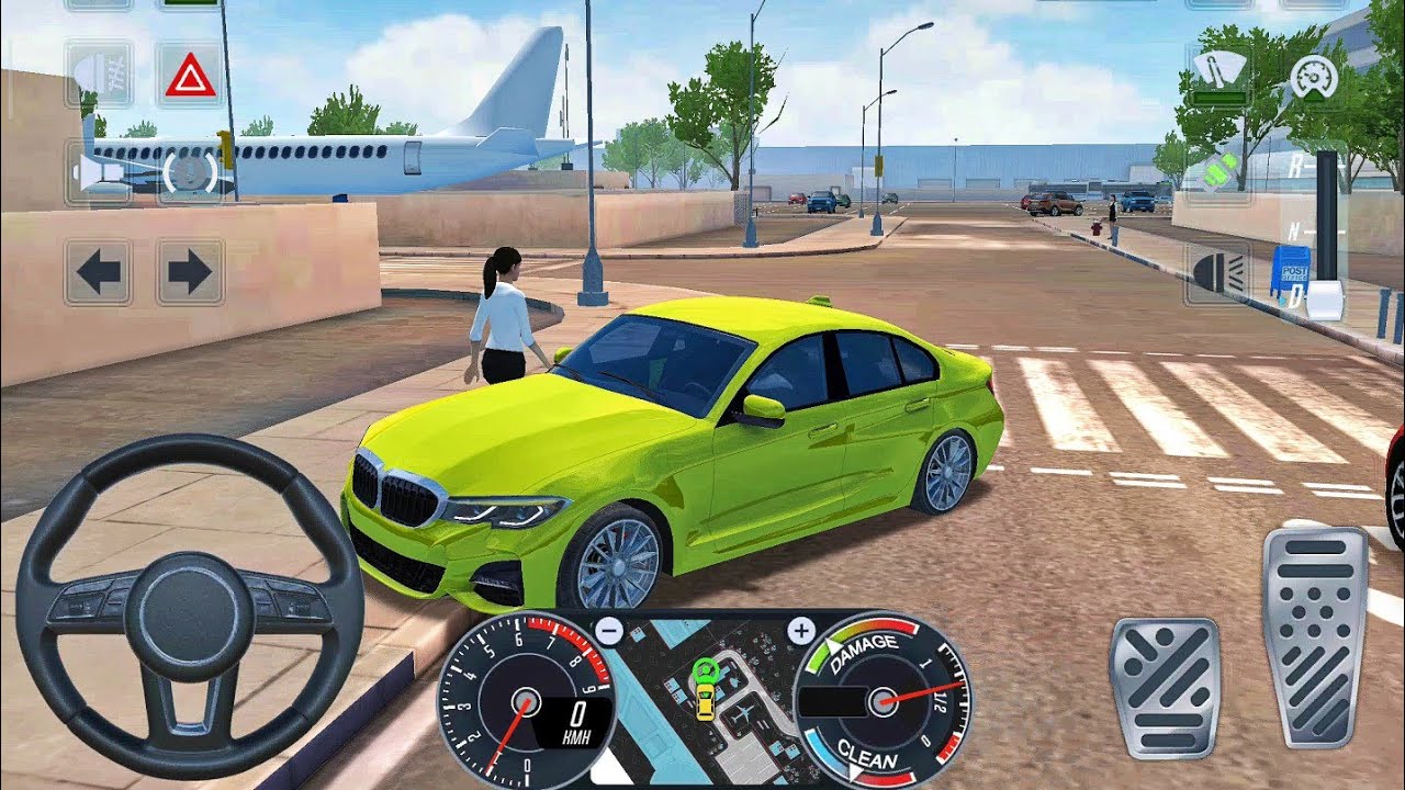 Ultimate Taxi Experience in Taxi Sim 2022 Evolution | Realistic Driving ...