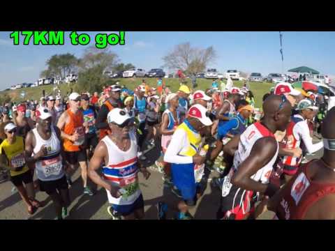 Comrades 2017 Up Run - YouTube