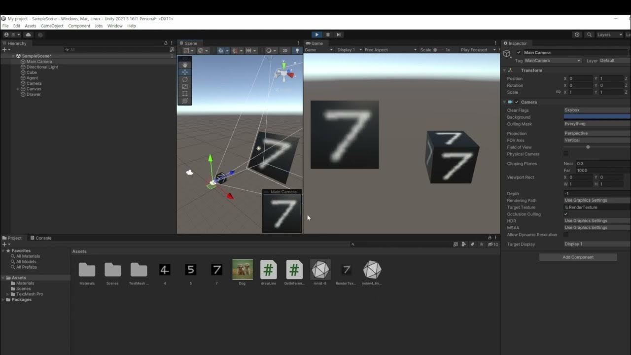 Using ONNX model in Unity by Unity Barracuda Package - YouTube