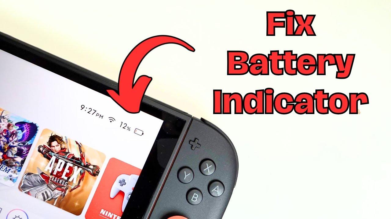 How to Fix Battery Percentage Indicator on Nintendo Switch 2 - YouTube
