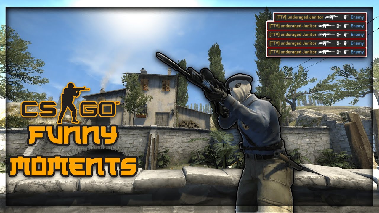 Counter Strike Can Be Fun? (Sometimes...) | Counter Strike Funny ...
