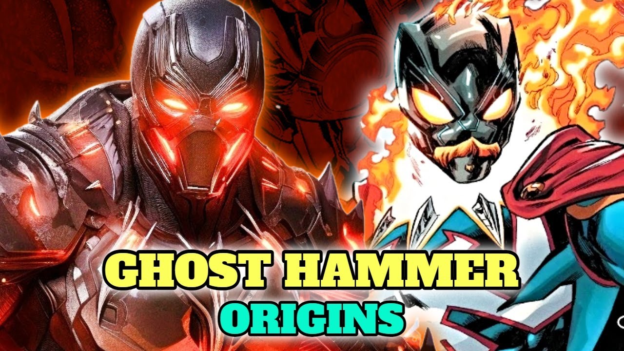 Ghost Hammer Origins - A Combination Of Ghost Rider, Thor, Black ...