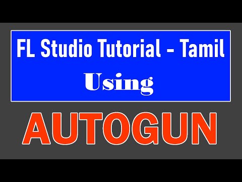Fl studio 20 | Using Autogun | millions of Presets in one Plugin | Fl Studio Tips