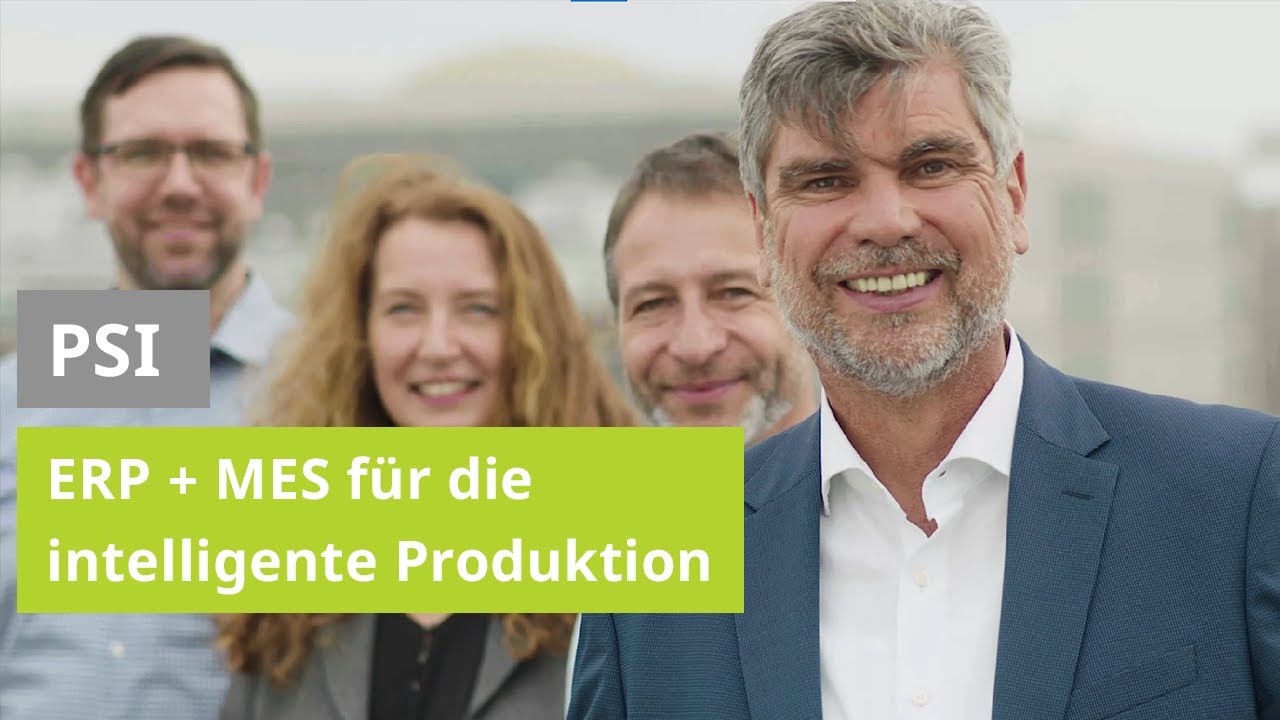 PSI Software SE | Business Unit Discrete Manufacturing: ERP + MES für ...