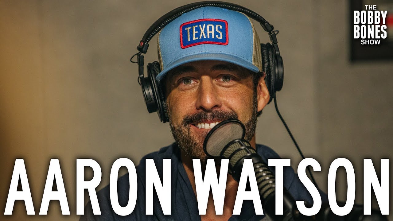 Aaron Watson Says That He's Finally Found Purpose In His Music - YouTube