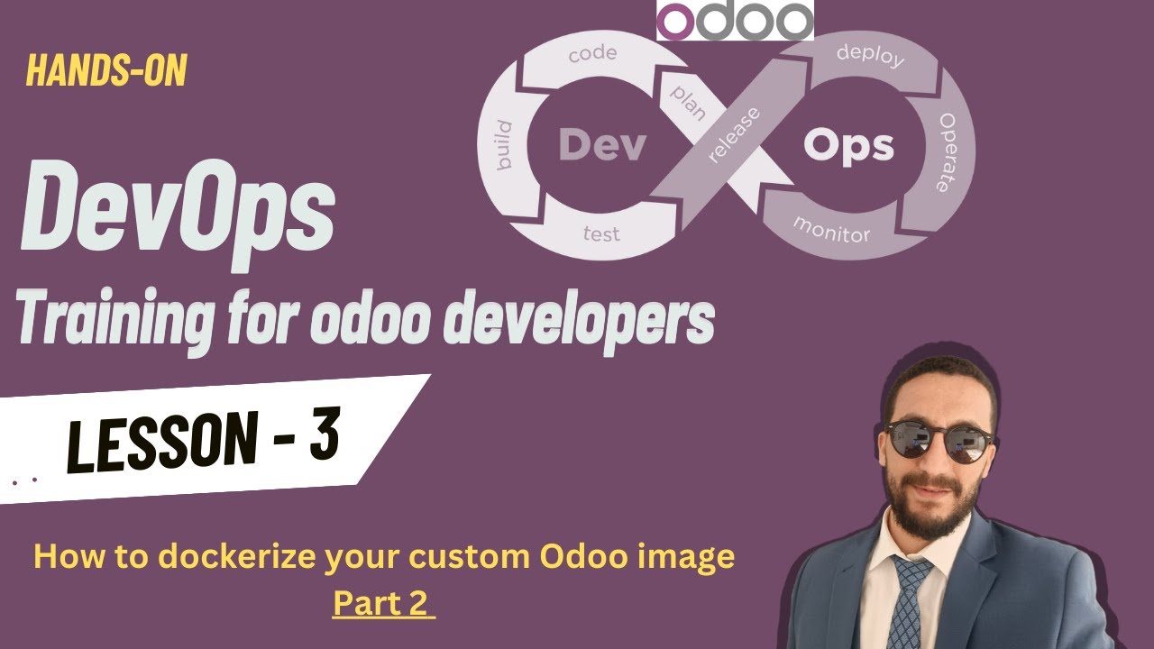 lesson 3 part 2 Base Image and Install Basic Packages مهم !!!!!! - YouTube