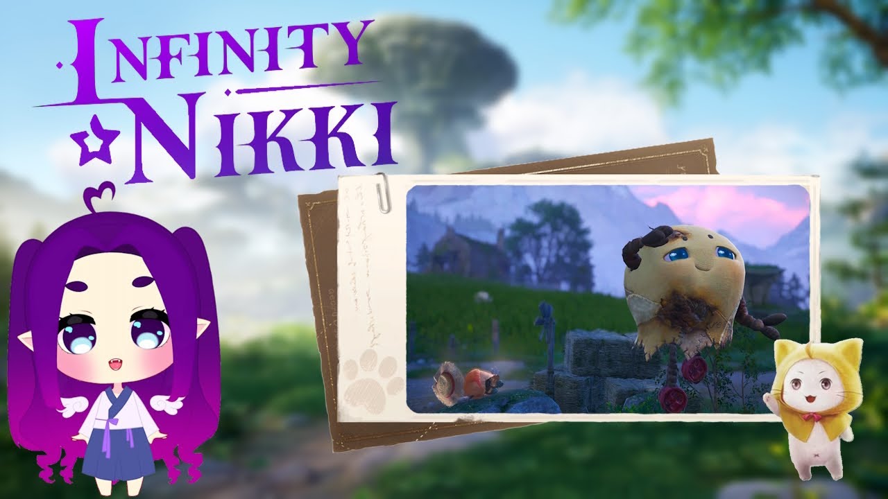 Raggy braucht Hilfe // Infinity Nikki - Part 19 - YouTube