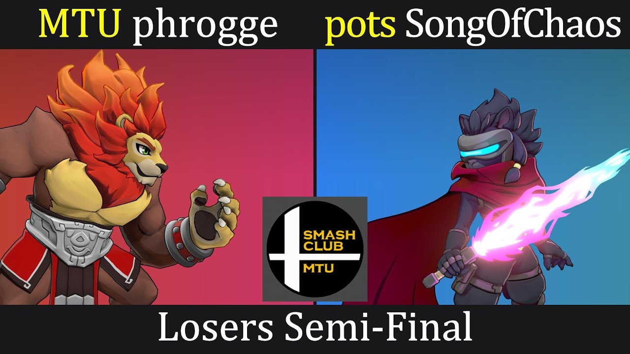 We Tech Those! 11/8/25 | Losers Semis | phrogge (Zetterburn) vs ...