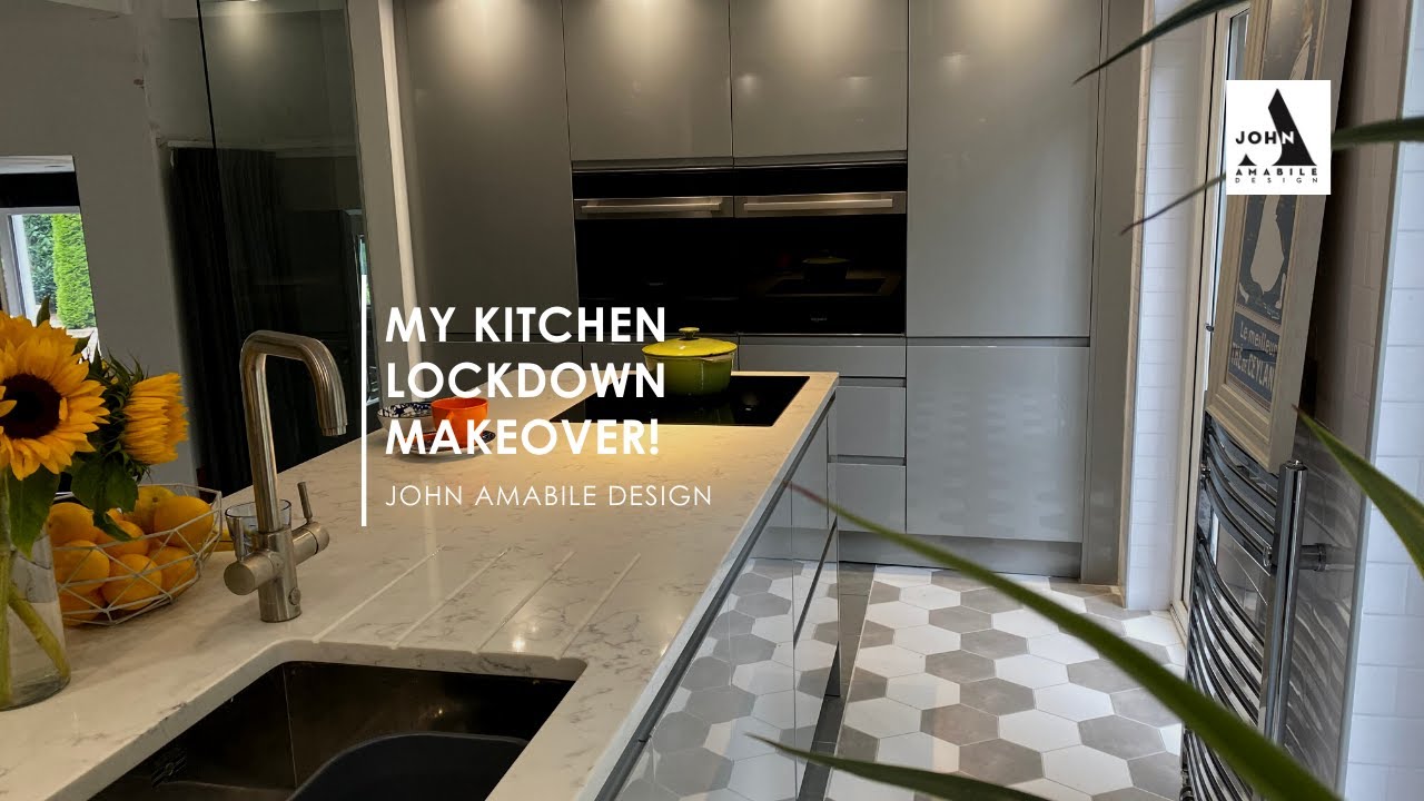 Interior Designer John Amabile's Kitchen Makeover | Kitchen Tour ...
