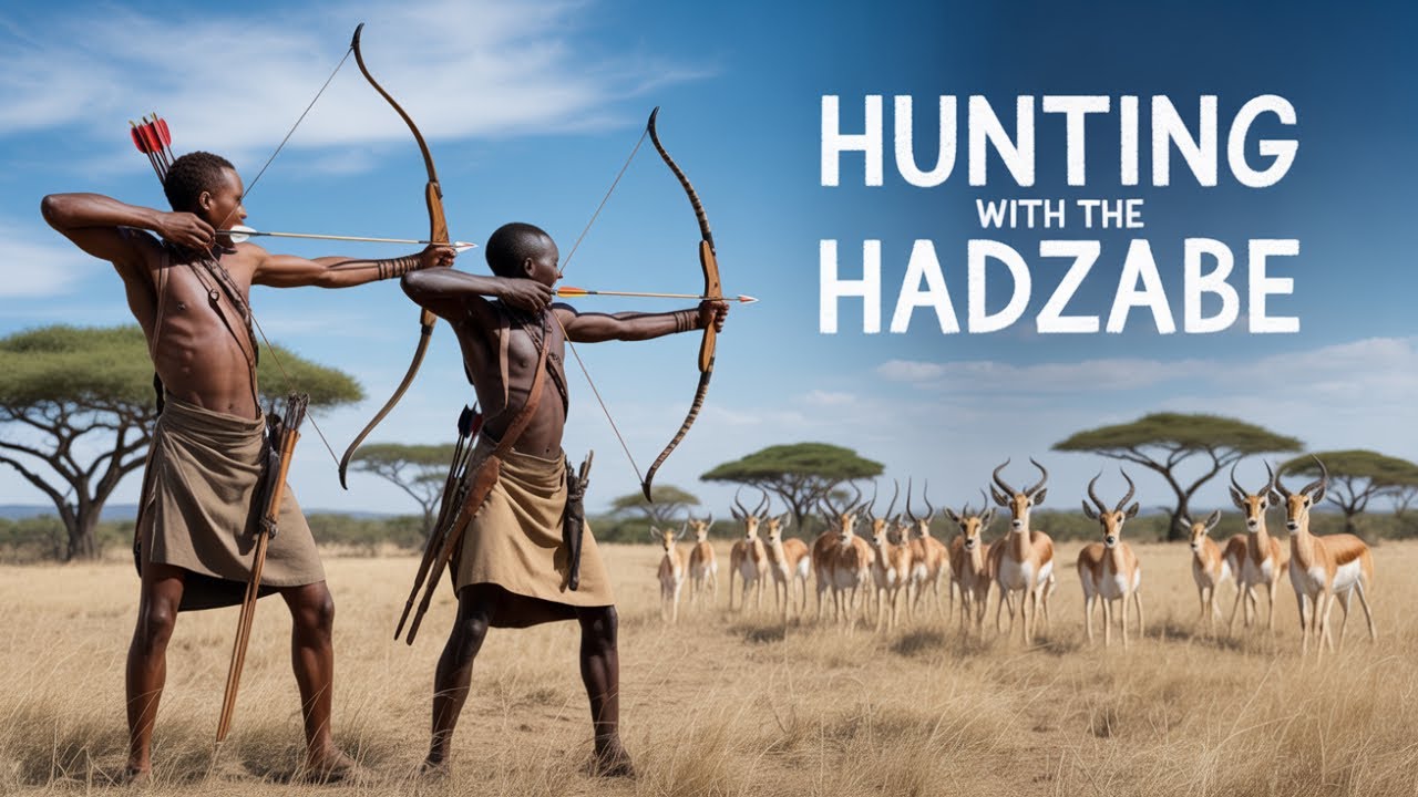 "Meet The World’s Most Isolated Tribe - The Hadzabe". Would You Survive ...
