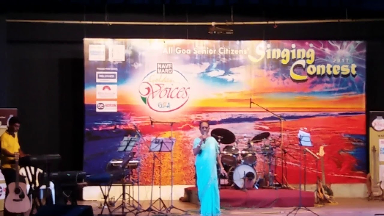 Dulcina Fds (2nd place/Konkani) ~ All Goa Senior Citizens' Singing ...