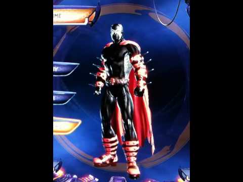 DC Universe Online : My Spawn Character - YouTube