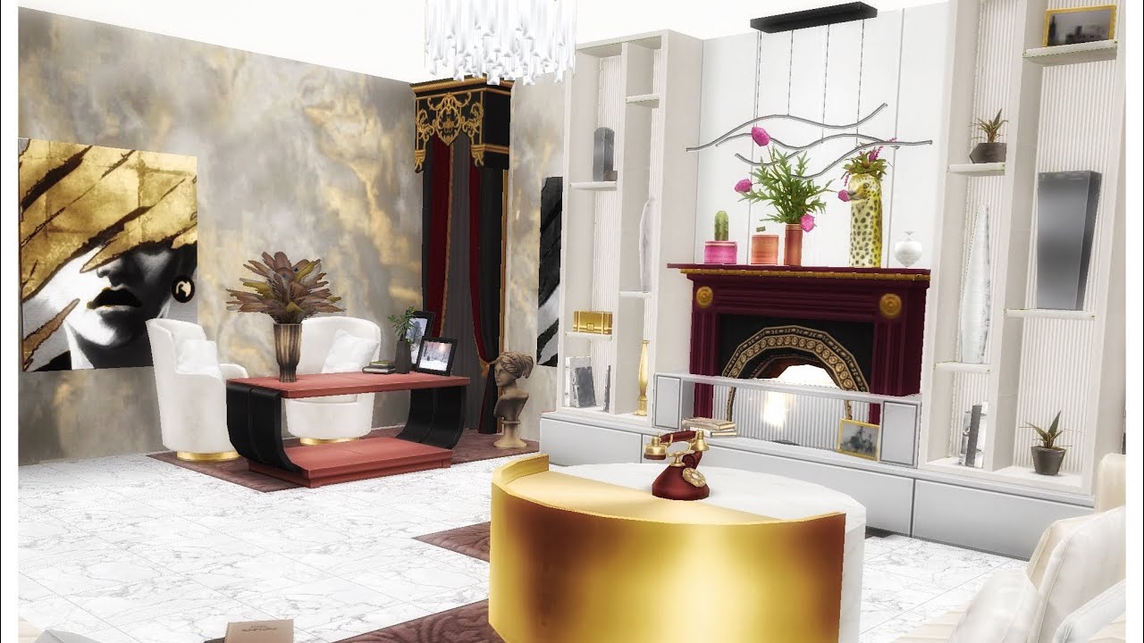Living Room Ideas.AR Mode.Original Concept by ©SDP. https://www ...