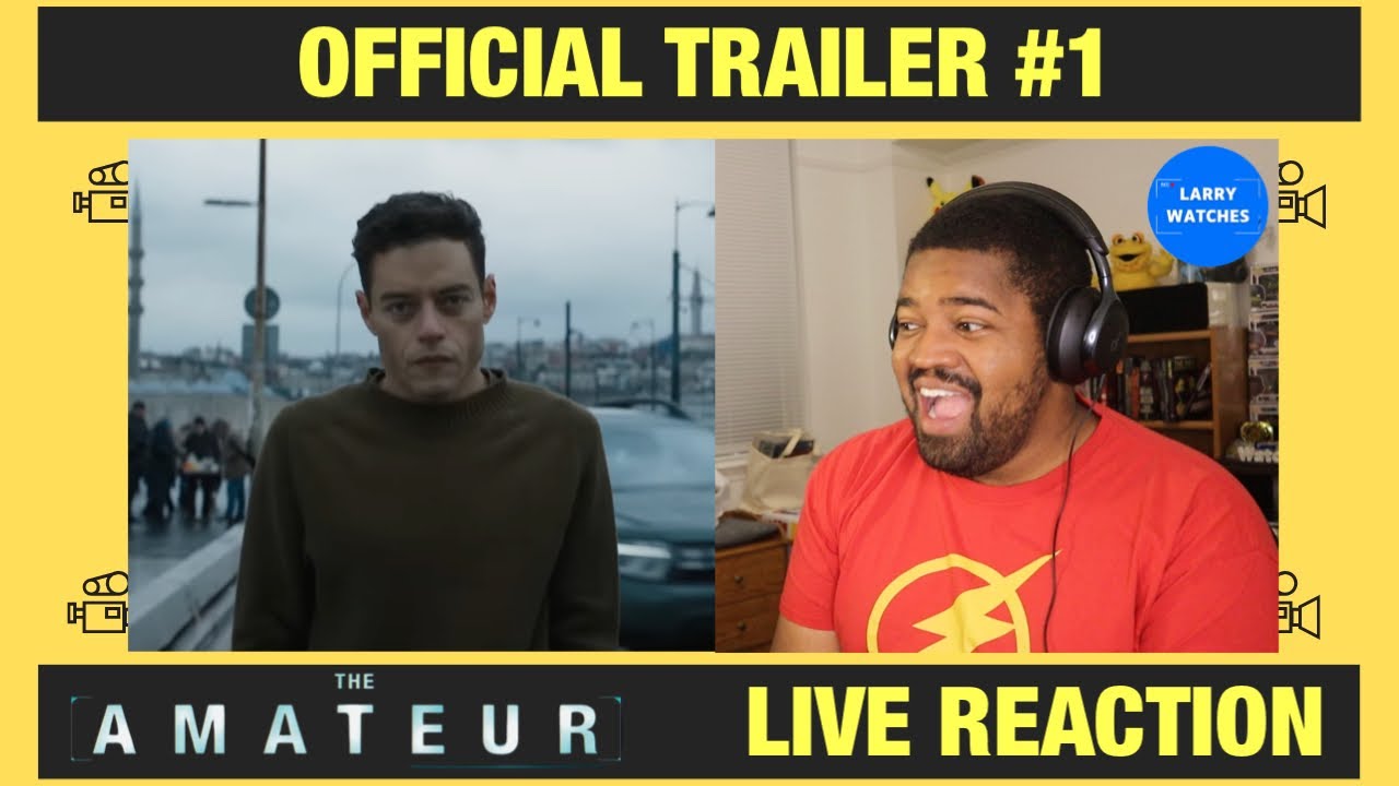 The Amateur Official Trailer Reaction Youtube