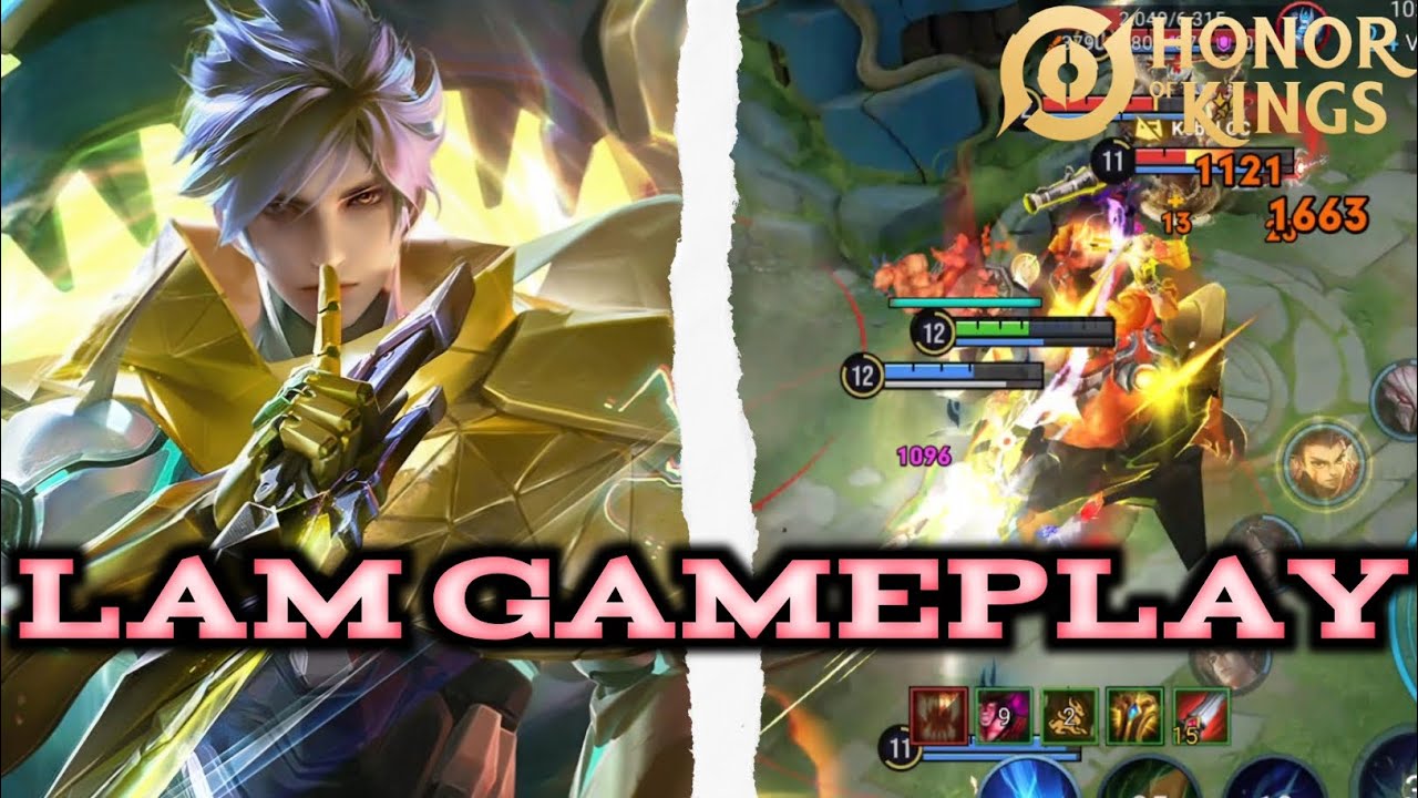 HOK : Rank (Lam) Honor Of Kings Indonesia #honorofkings - YouTube