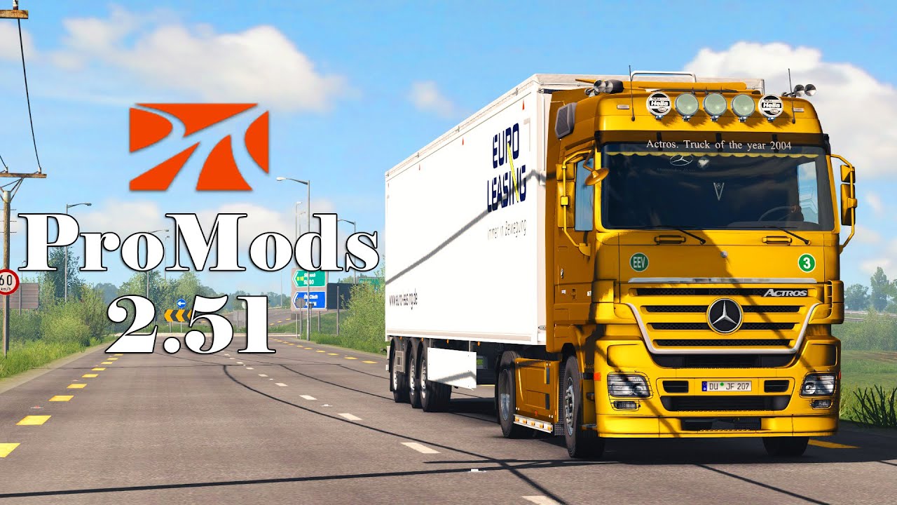 ProMods v2.51 | Euro Truck Simulator 2 Mod [ETS2 1.39] - YouTube