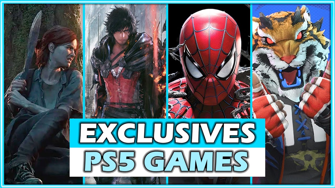 TOP 20 PS5 EXCLUSIVE GAMES || BEST PS5 GAMES - YouTube